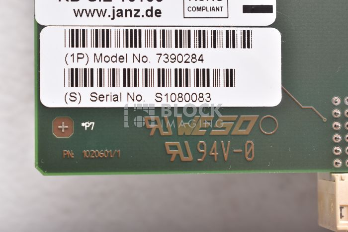 7390284 - Siemens - MRI - CAN-Bus Control cPCI-CAN3 Board | Block Imaging